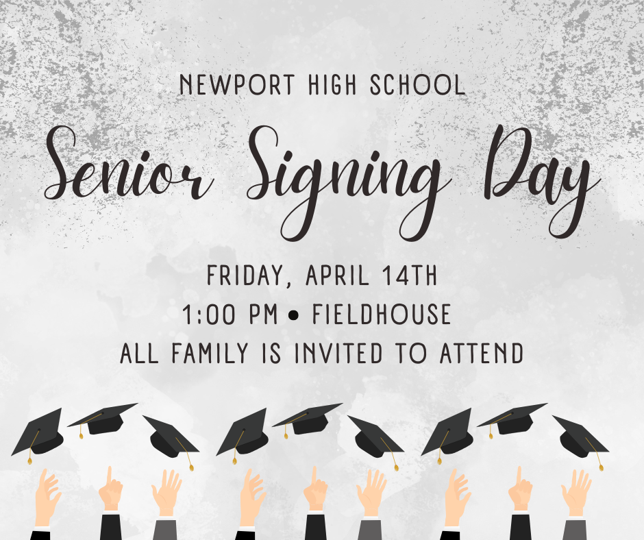 Senior Signing Day | Newport School District
